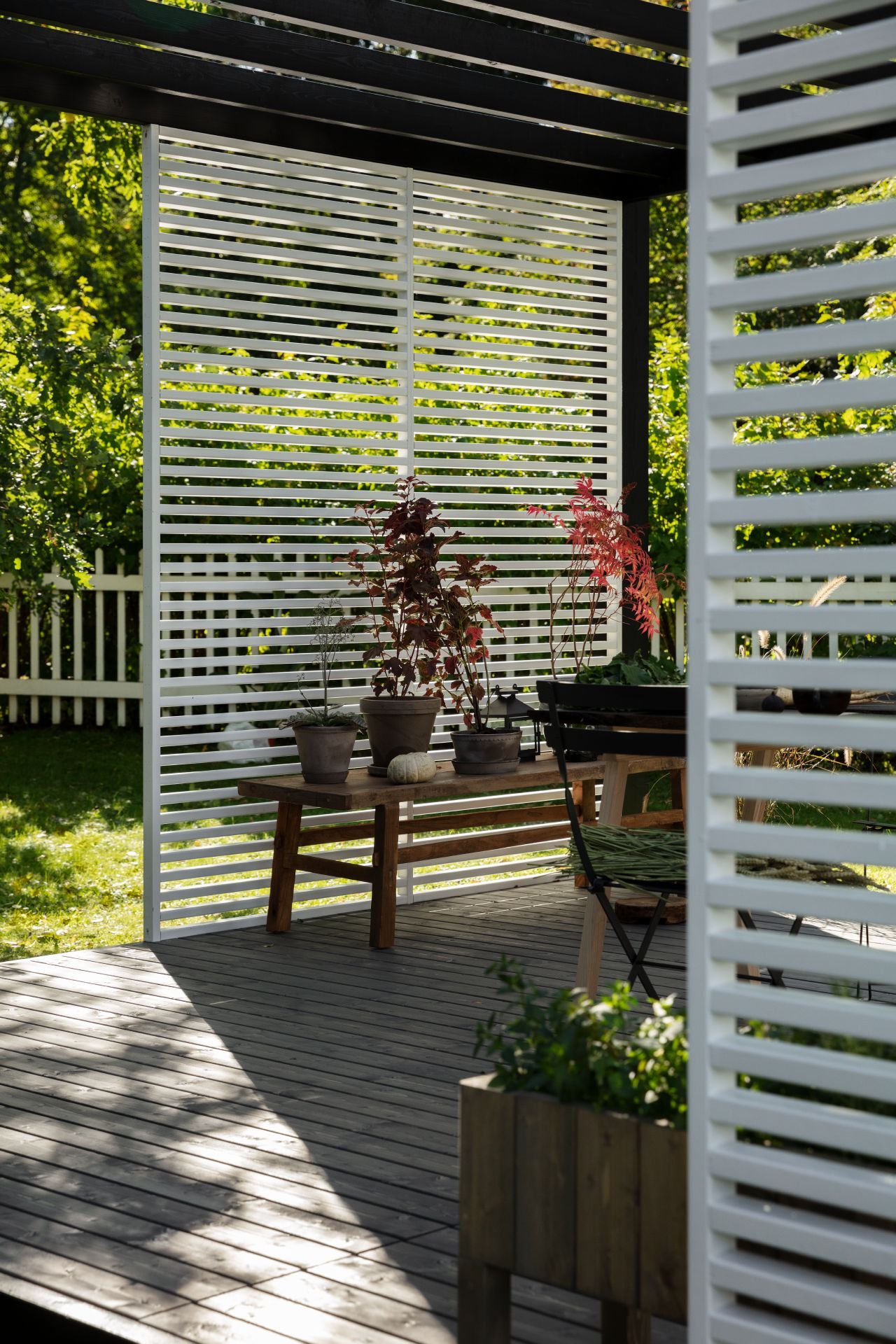 4 beautiful terrace makeovers | Tikkurila