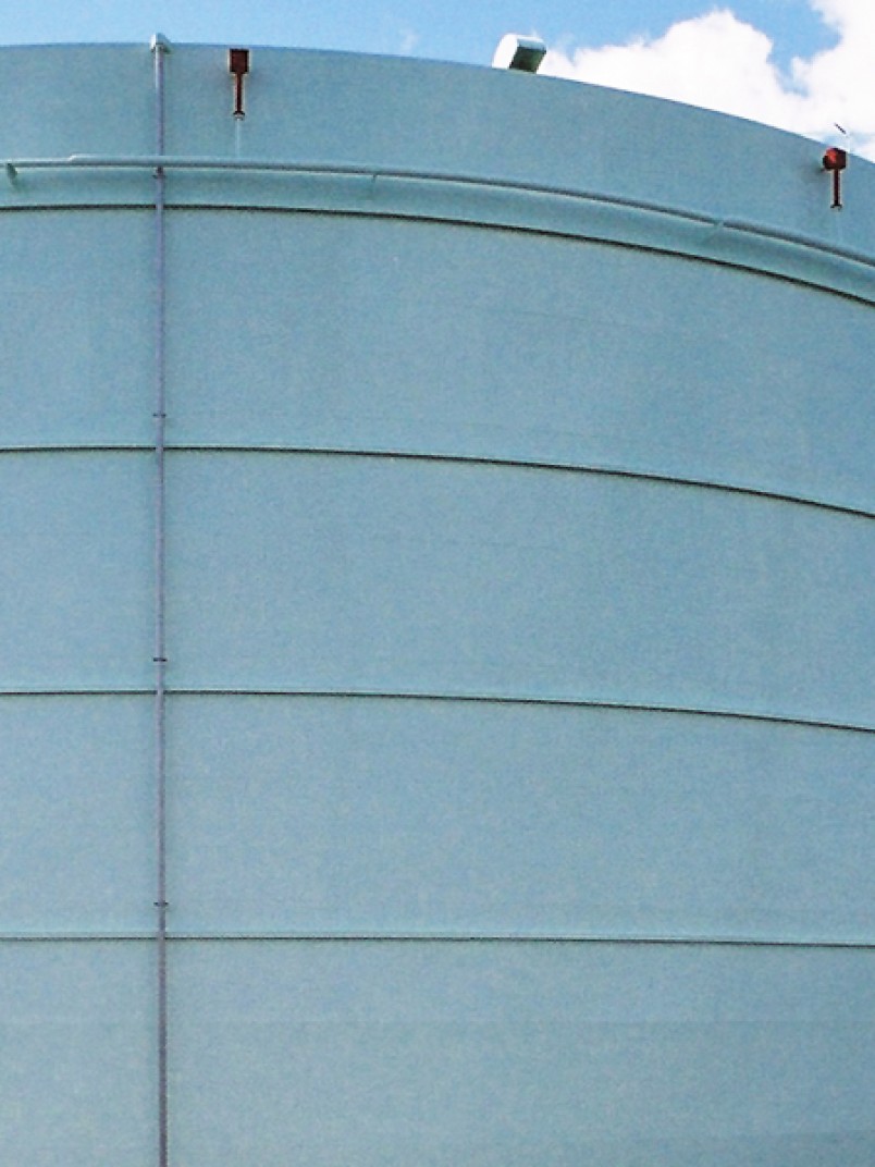 Exterior surfaces of storage tanks and reservoirs | Tikkurila