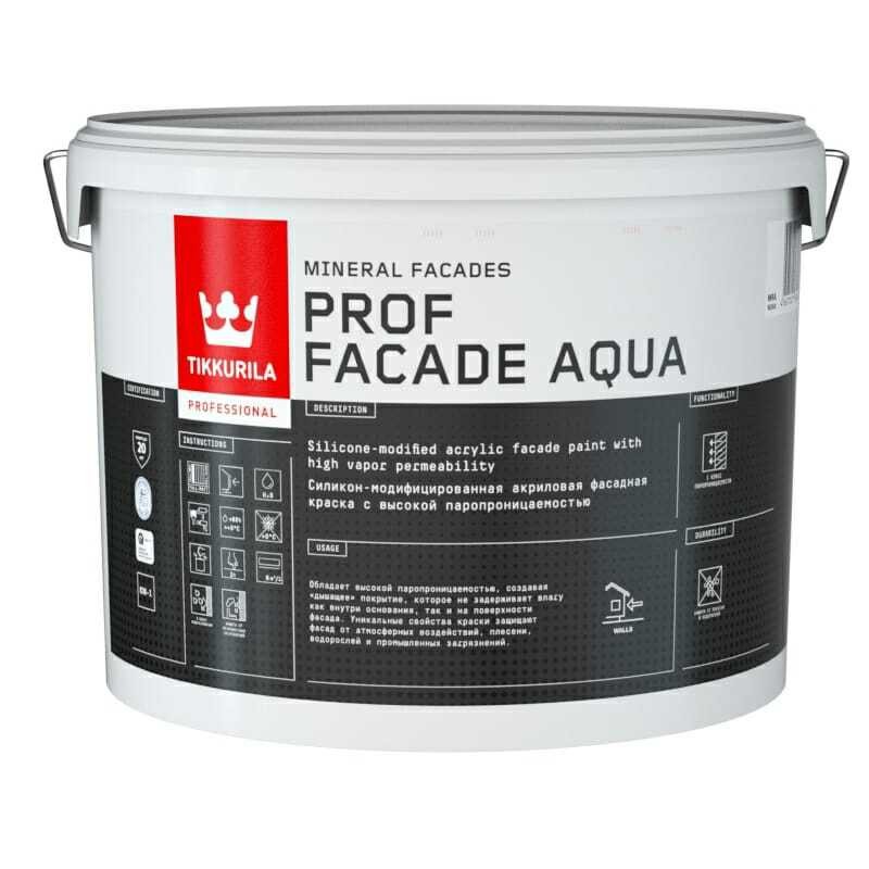 Prof Facade Aqua | Tikkurila