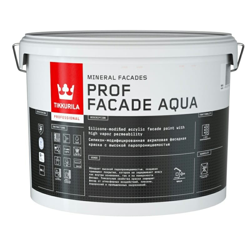 Prof Facade Aqua | Tikkurila