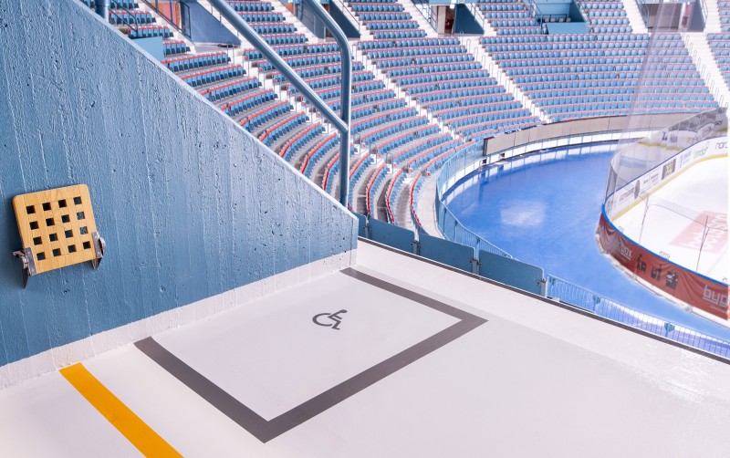 A fresh new look for Hovet arena | Tikkurila