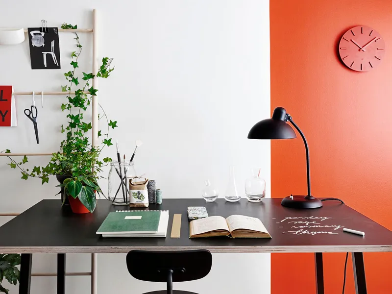 Paint an inspiring study room with bright colours | Tikkurila