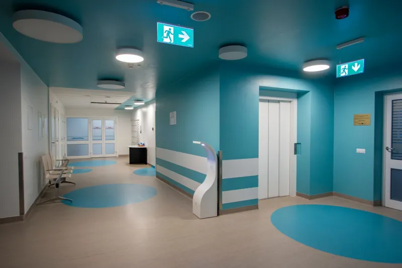 Argentum Plus 20 paint provides a healthy, hygienic finish for hospital ...