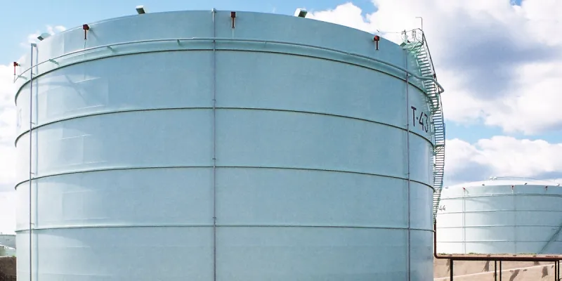 Exterior surfaces of storage tanks and reservoirs | Tikkurila