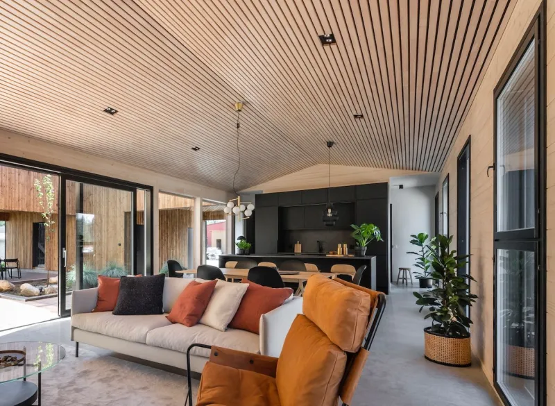 Ovelus' interior panels are treated with Tikkurila's water-borne ...