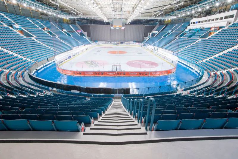 Coating solutions for floor surfaces in sports arenas and ice hockey ...