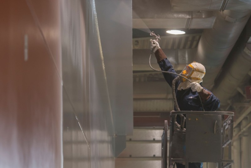 How to use water-borne coatings for metal treatment and protection ...