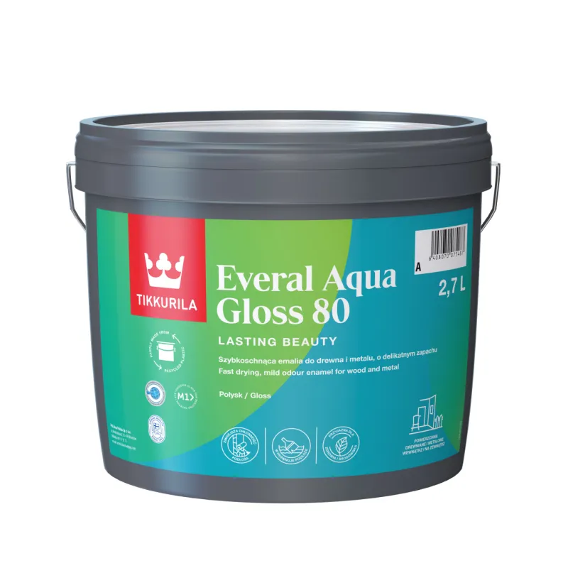 Everal Aqua Gloss | Tikkurila