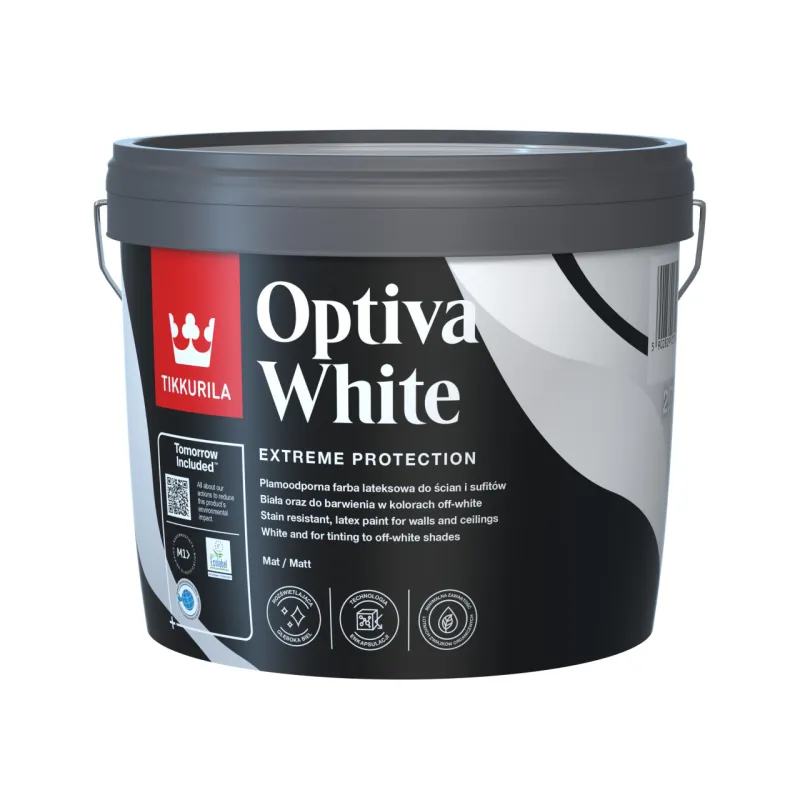 Optiva White | Tikkurila