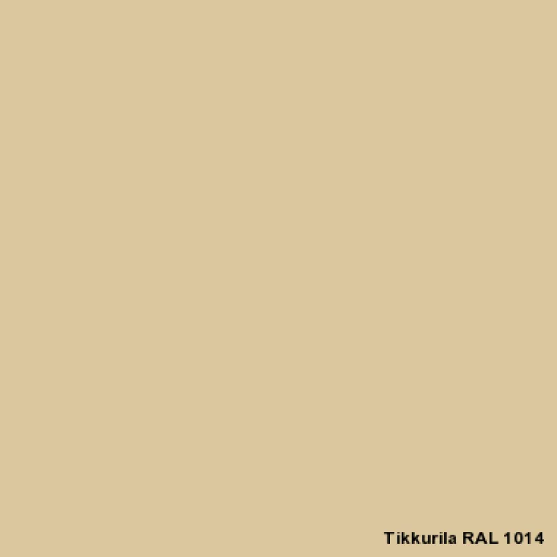 RAL 1014 Ivory | Tikkurila