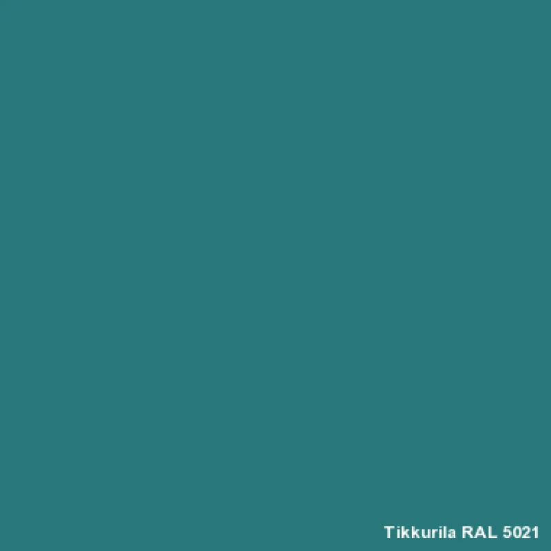 RAL 5021 Water blue | Tikkurila