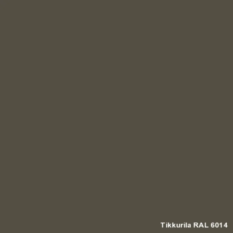 RAL 6014 Yellow olive | Tikkurila