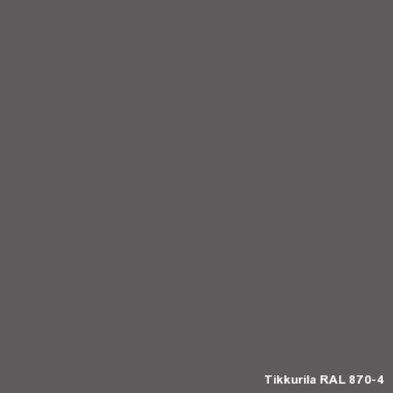 RAL 870-4 RAL 870-4 | Tikkurila