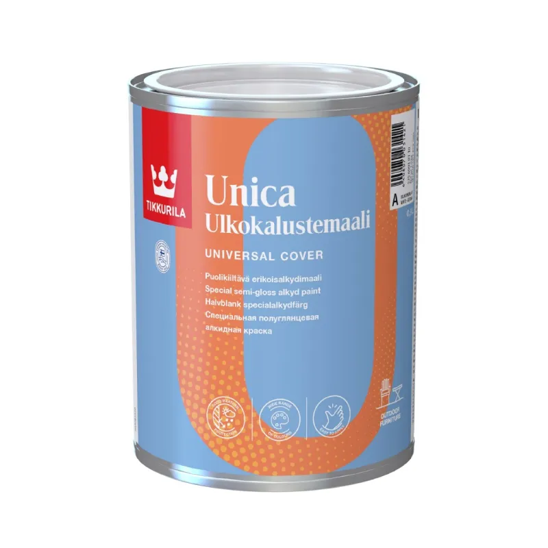Unica Ulkokalustemaali | Tikkurila