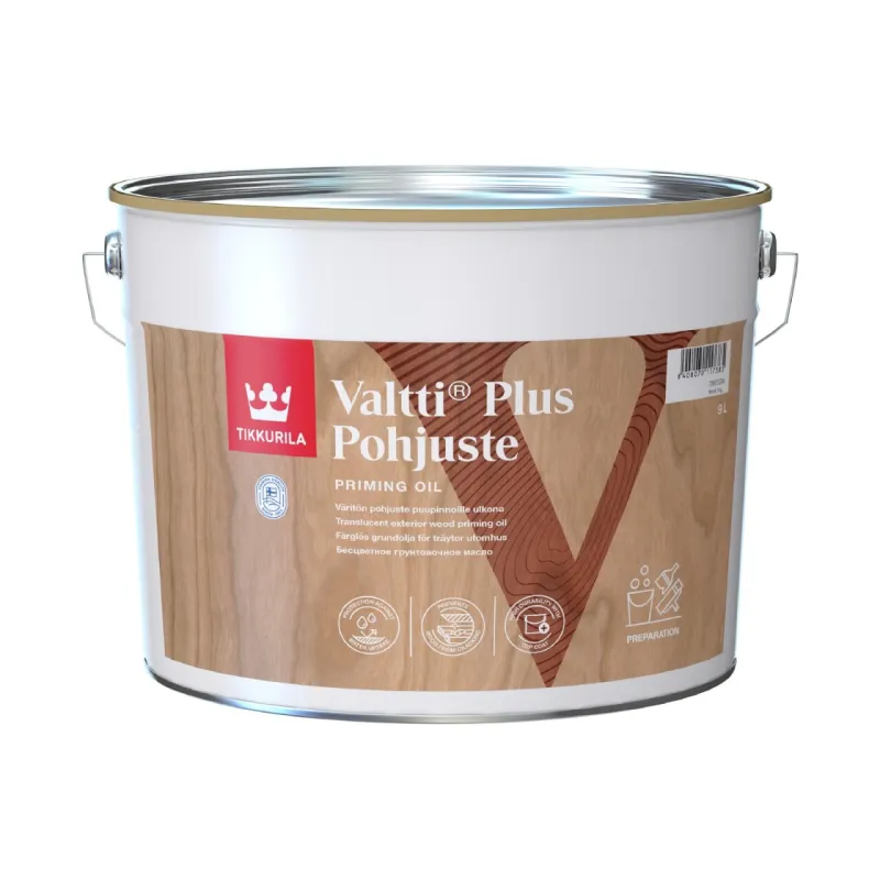 Valtti Plus Pohjuste | Tikkurila