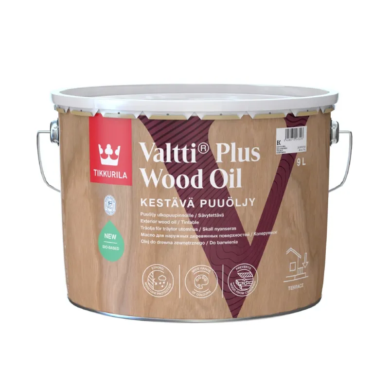 Valtti Plus Wood Oil | Tikkurila